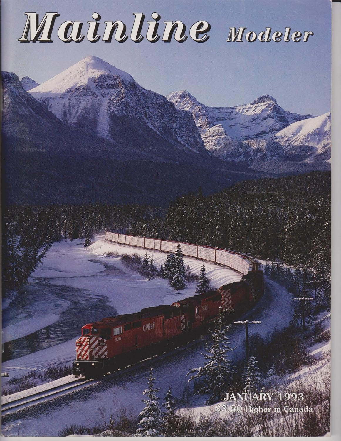 Mainline Modeler, January 1993: Robert L. Hundman: Amazon.com: Books