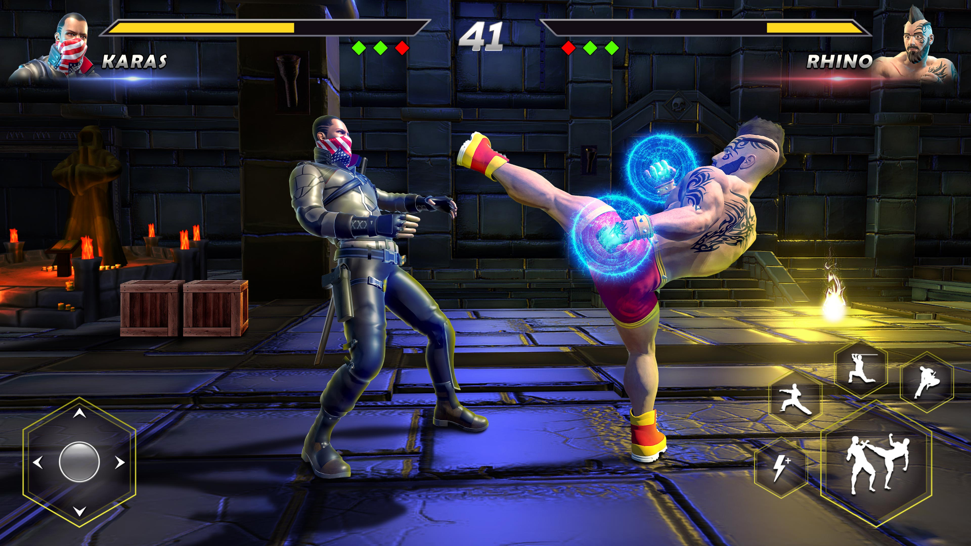 Kung Fu Fight : Fighting Games - App on Amazon Appstore