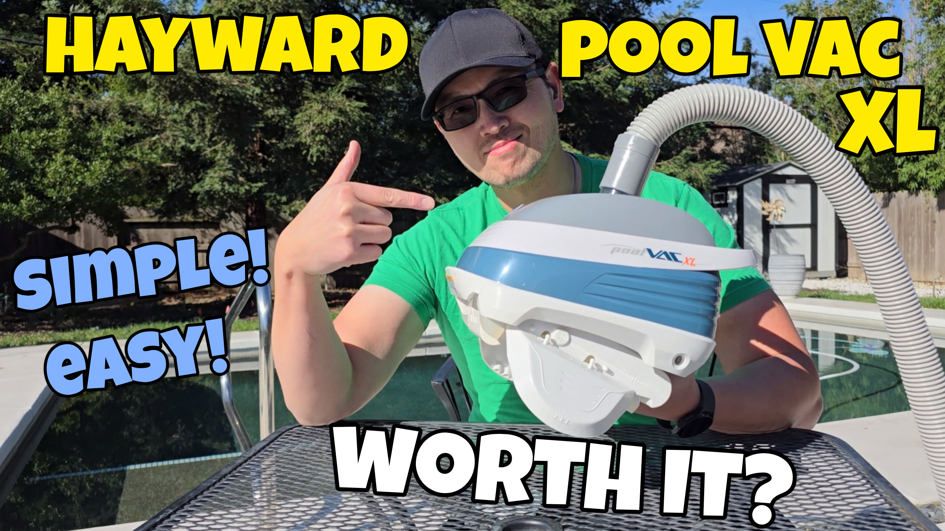 Watch Hayward Pool Vac XL/Navigator Pro Review! on Amazon Live