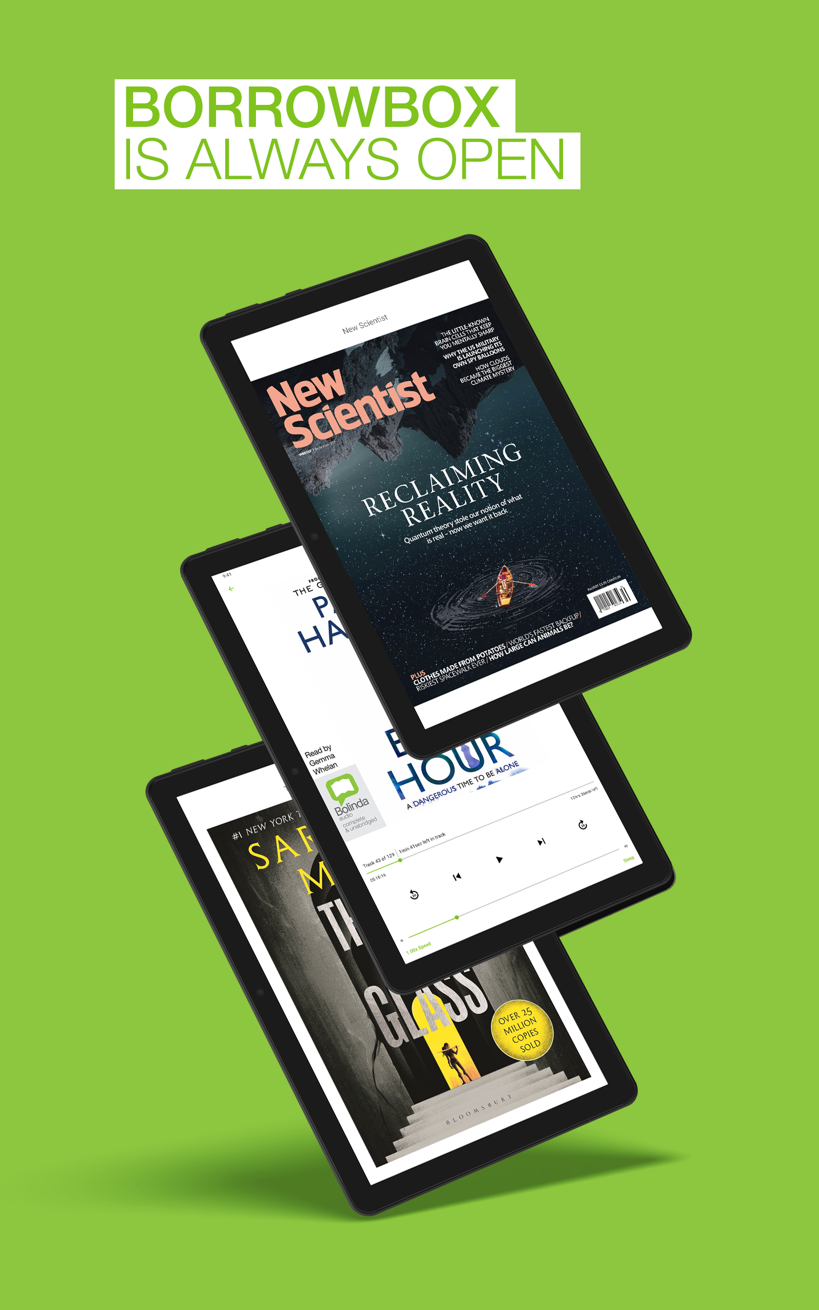 BorrowBox - App on Amazon Appstore