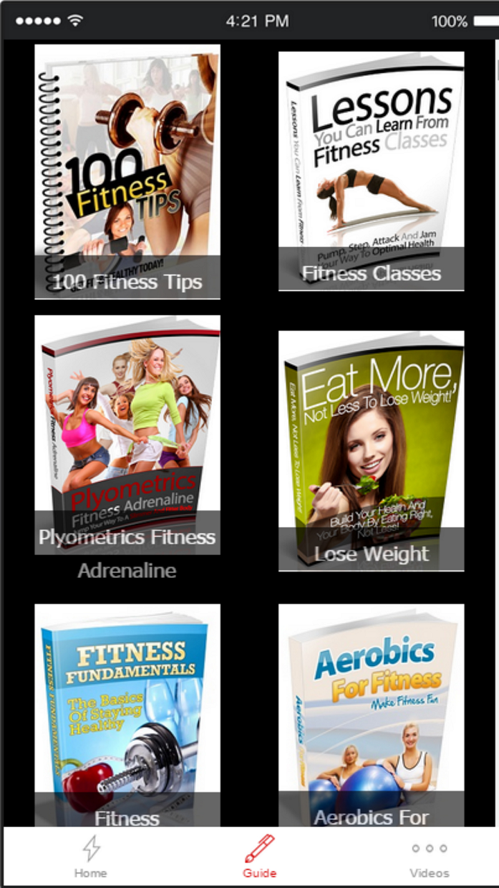 Girl Fitness - Quick and Easy Fitness Tips - App on the Amazon Appstore