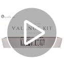 Amazon.com: Traceable Designer Multi-Style Cornice Valance Kit ...