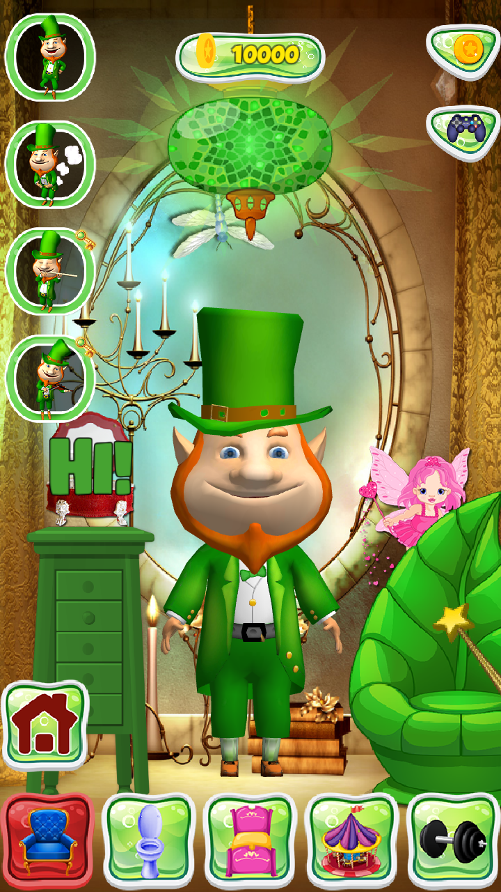 Talking St.Patrick's Elf - App on the Amazon Appstore