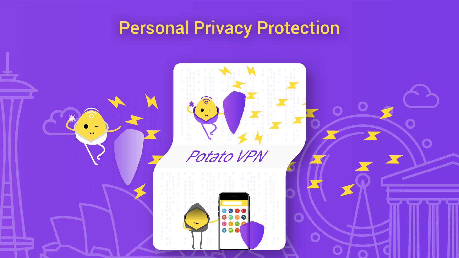 VPN PotatoVPN - Fast & Secure VPN Proxy - App on Amazon Appstore