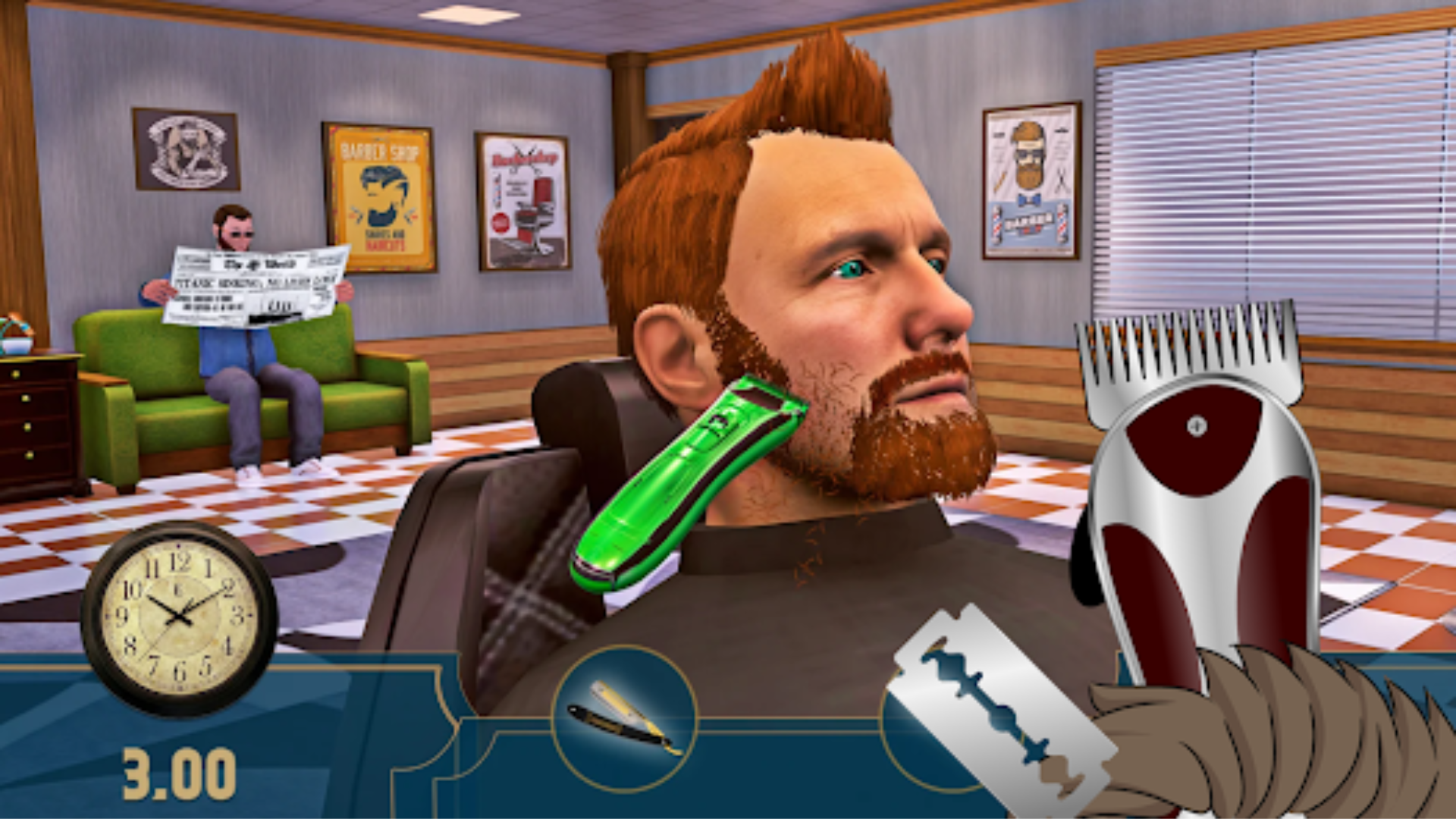 Real Barber Haircutting Shop - App on Amazon Appstore