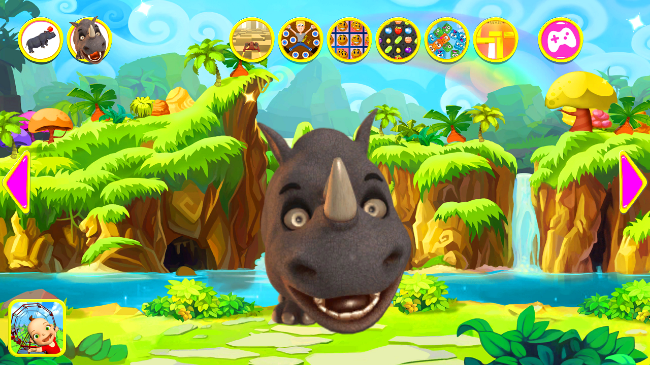 Talking Rhino Hero And Junior (Free) - App on Amazon Appstore