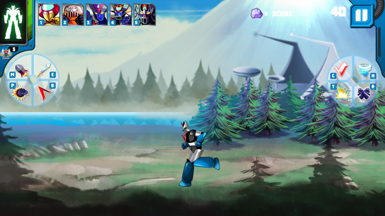 Kikaiju Attack Mazinger Game:Amazon.de:Appstore for Android