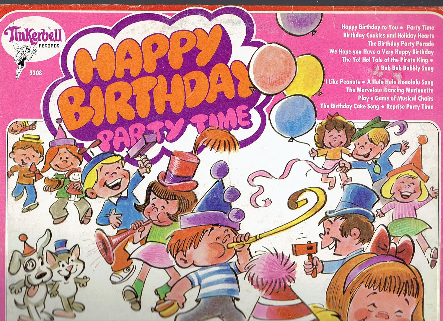 Amazon.com: Happy Birthday Party Time: CDs & Vinyl