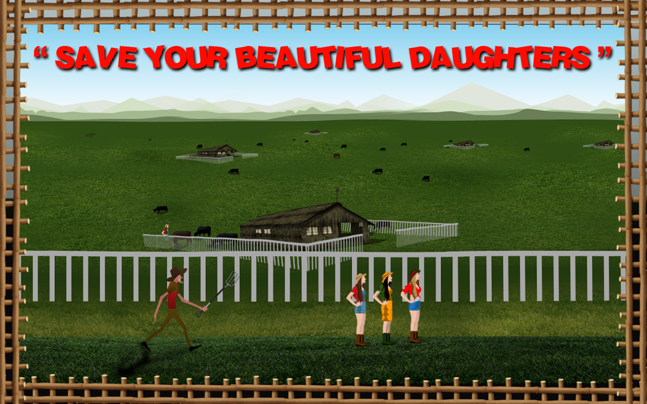 Pitchfork Farm Redneck : Protect & Defend your daughters - Gold Edition ...