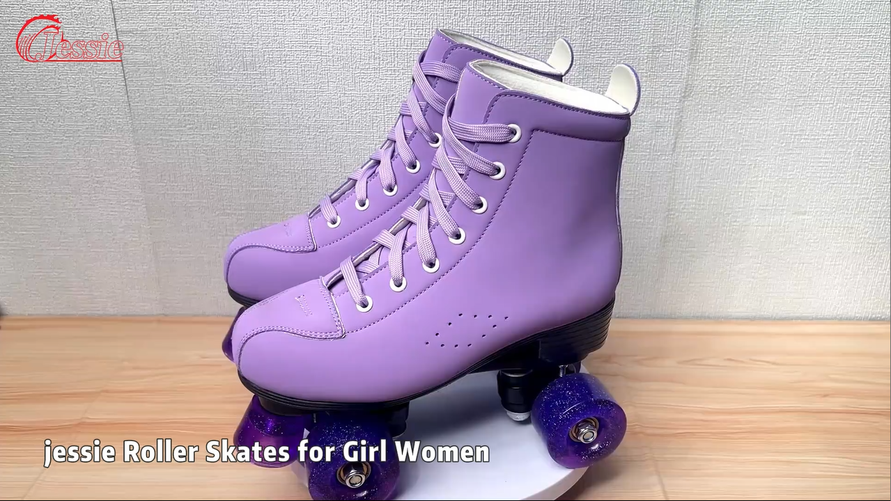 Watch jessie Girls Roller Skates for Women for Beginner on Amazon Live