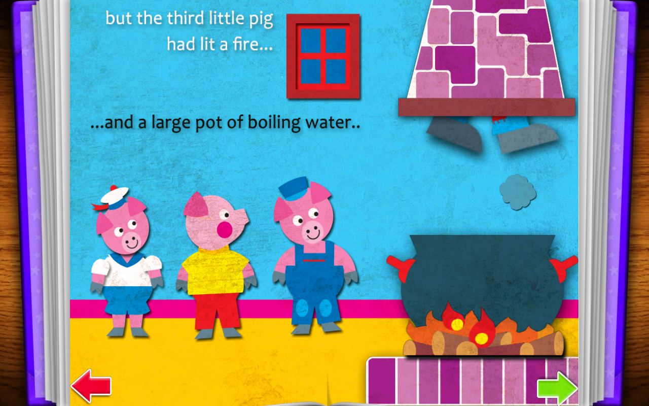 The Three Little Pigs - App on Amazon Appstore