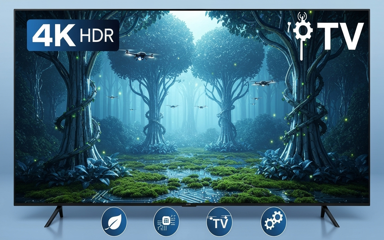 Nature-Machine Symphony 4K – All-In-One TV Idle Loop - App on Amazon Appstore