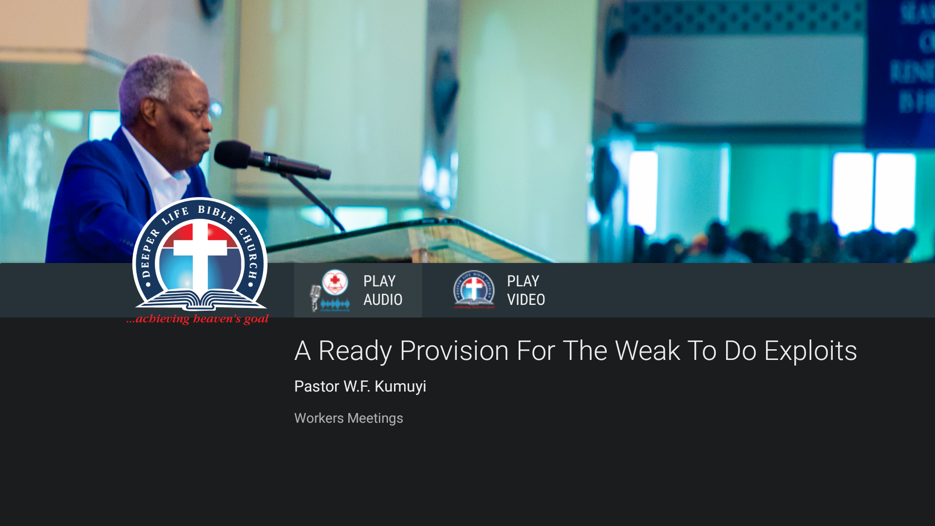 DCLM Radio - App on Amazon Appstore
