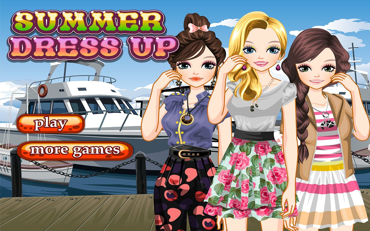 Summer Dress Up – Girl Games - App on Amazon Appstore