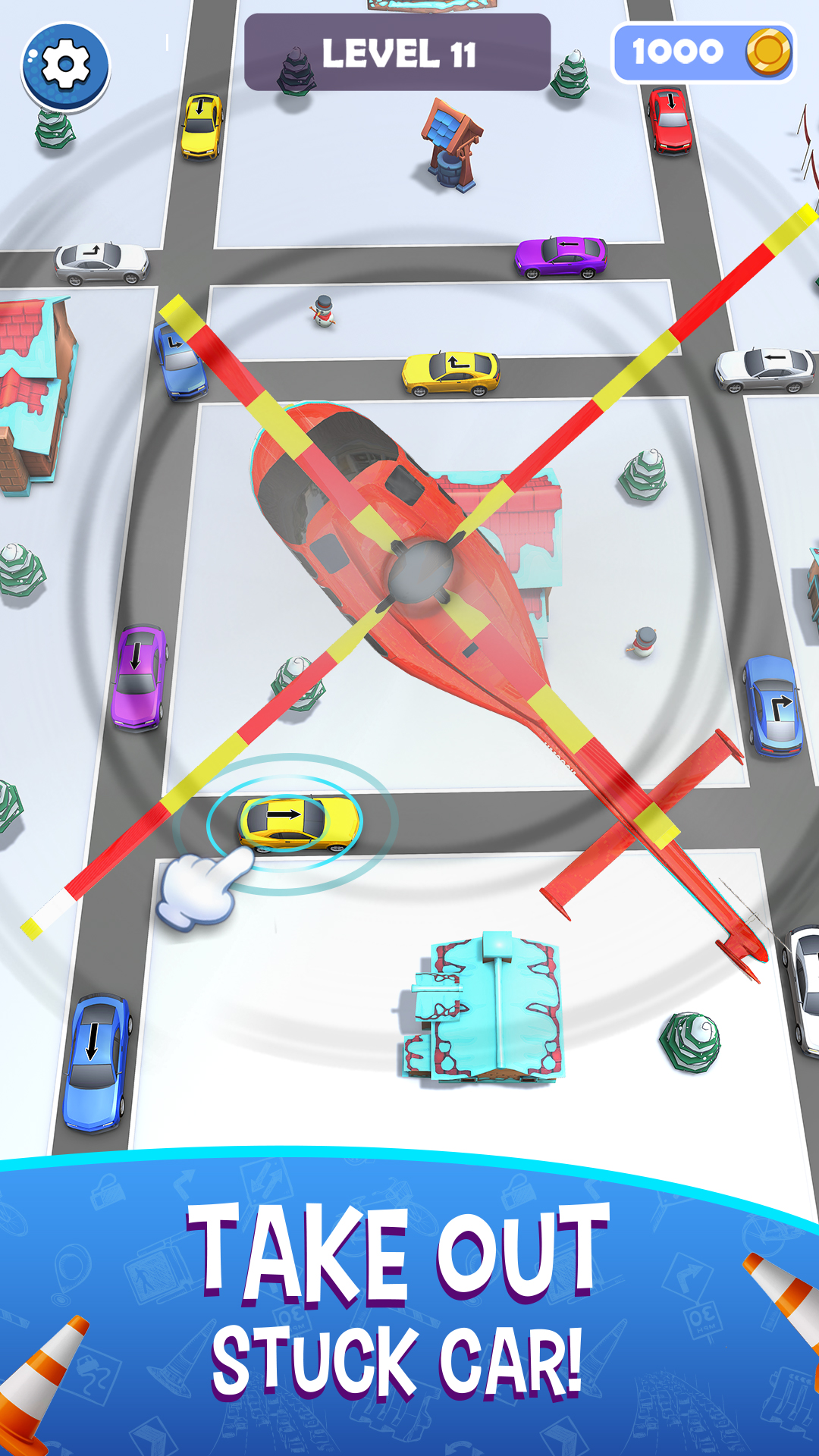 Traffic Escape: Classic Car Parking 3D - Real Traffic Jam Parking Order ...