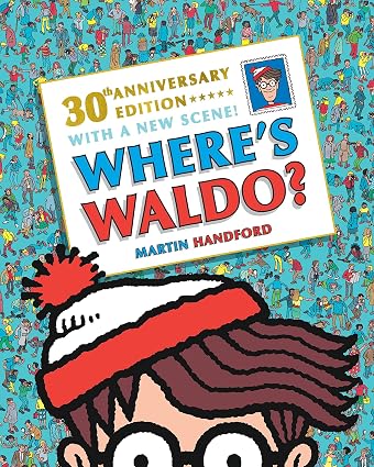 Amazon.com: Where's Waldo? 30th Anniversary Edition: 9780763695798 ...