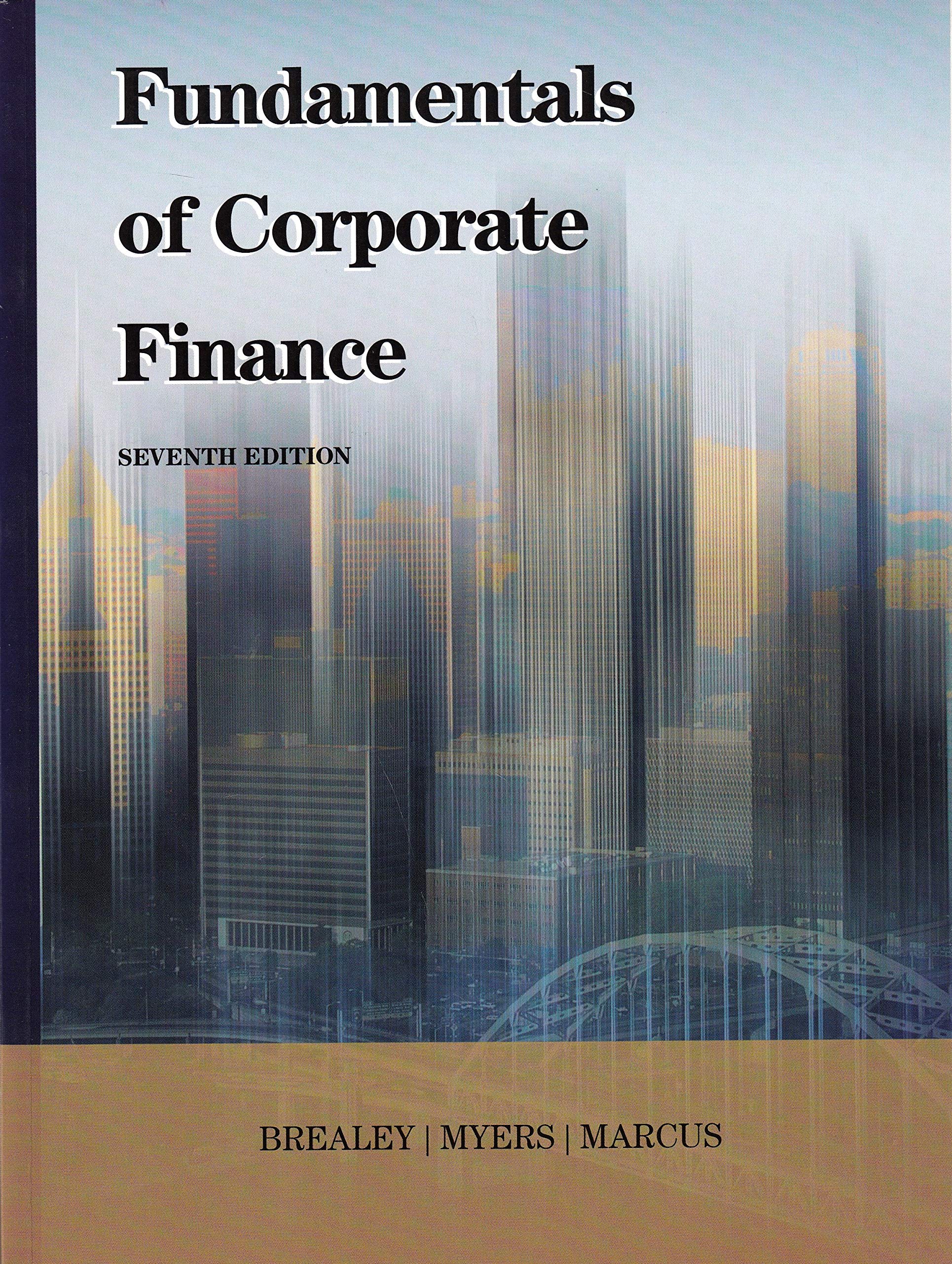 Fundamentals of Corporate Finance: Richard A. Brealey: 9781308567167 ...
