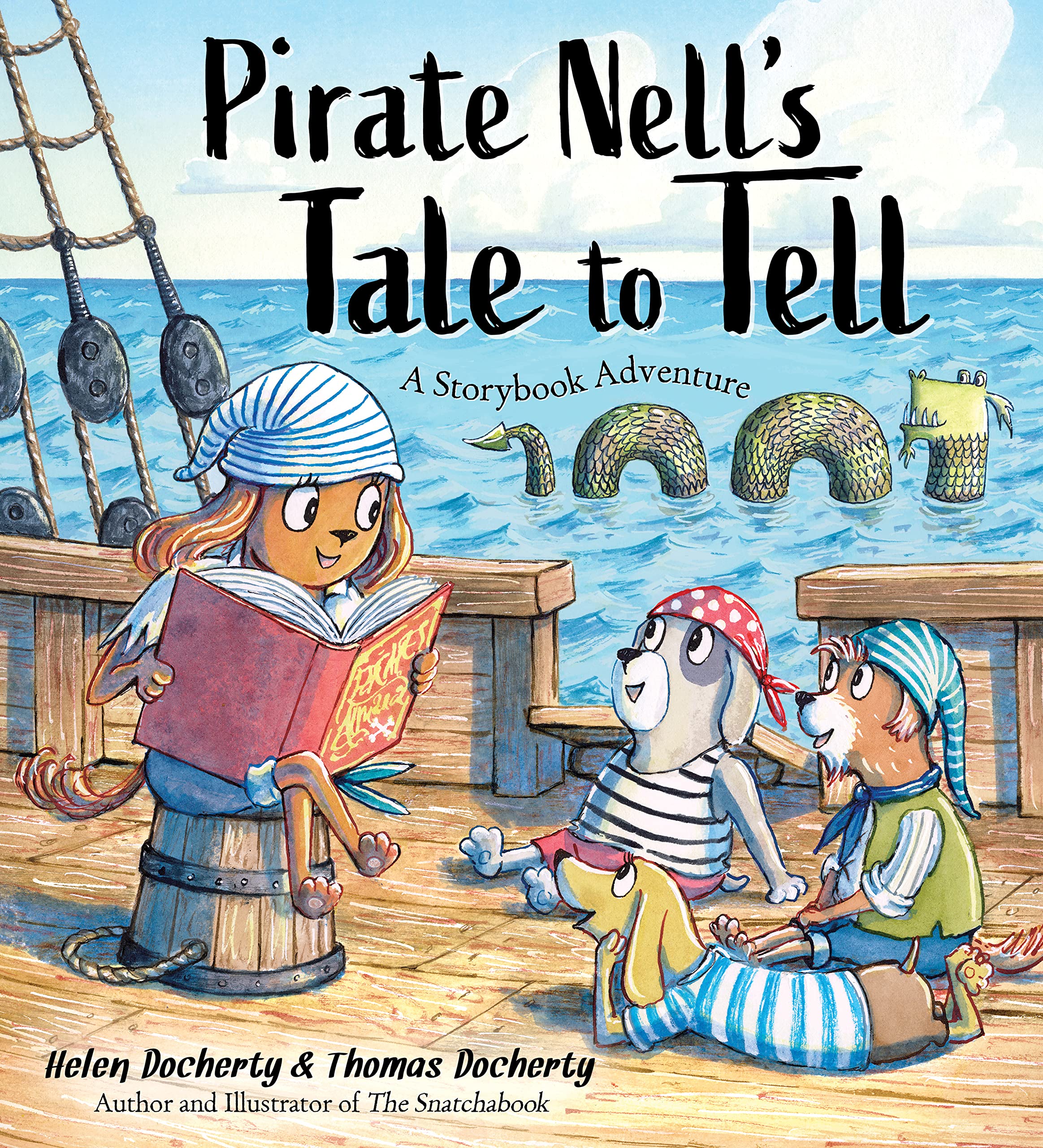 Pirate Nell's Tale to Tell: A Storybook Adventure: Docherty, Helen ...