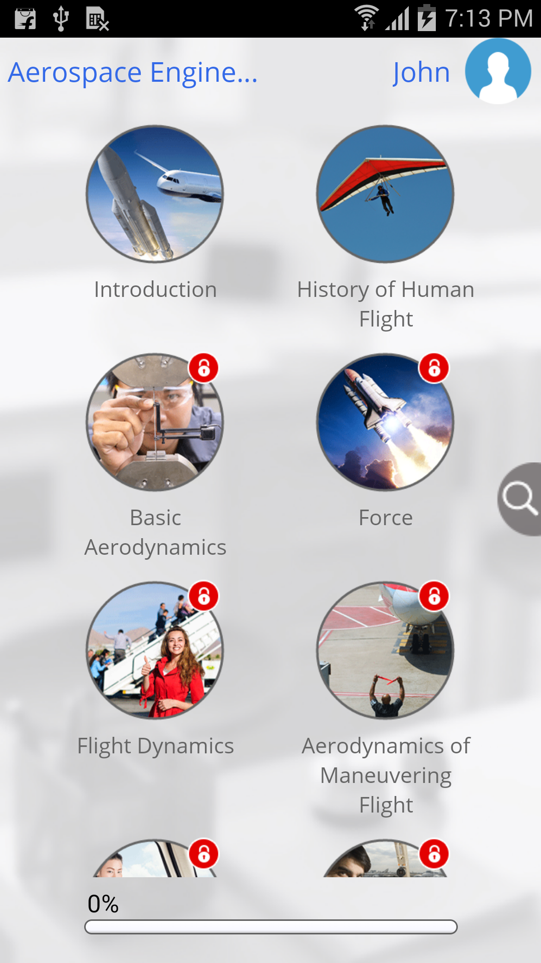 Learn Aerospace Engineering by GoLearningBus:Amazon.in:Appstore for Android