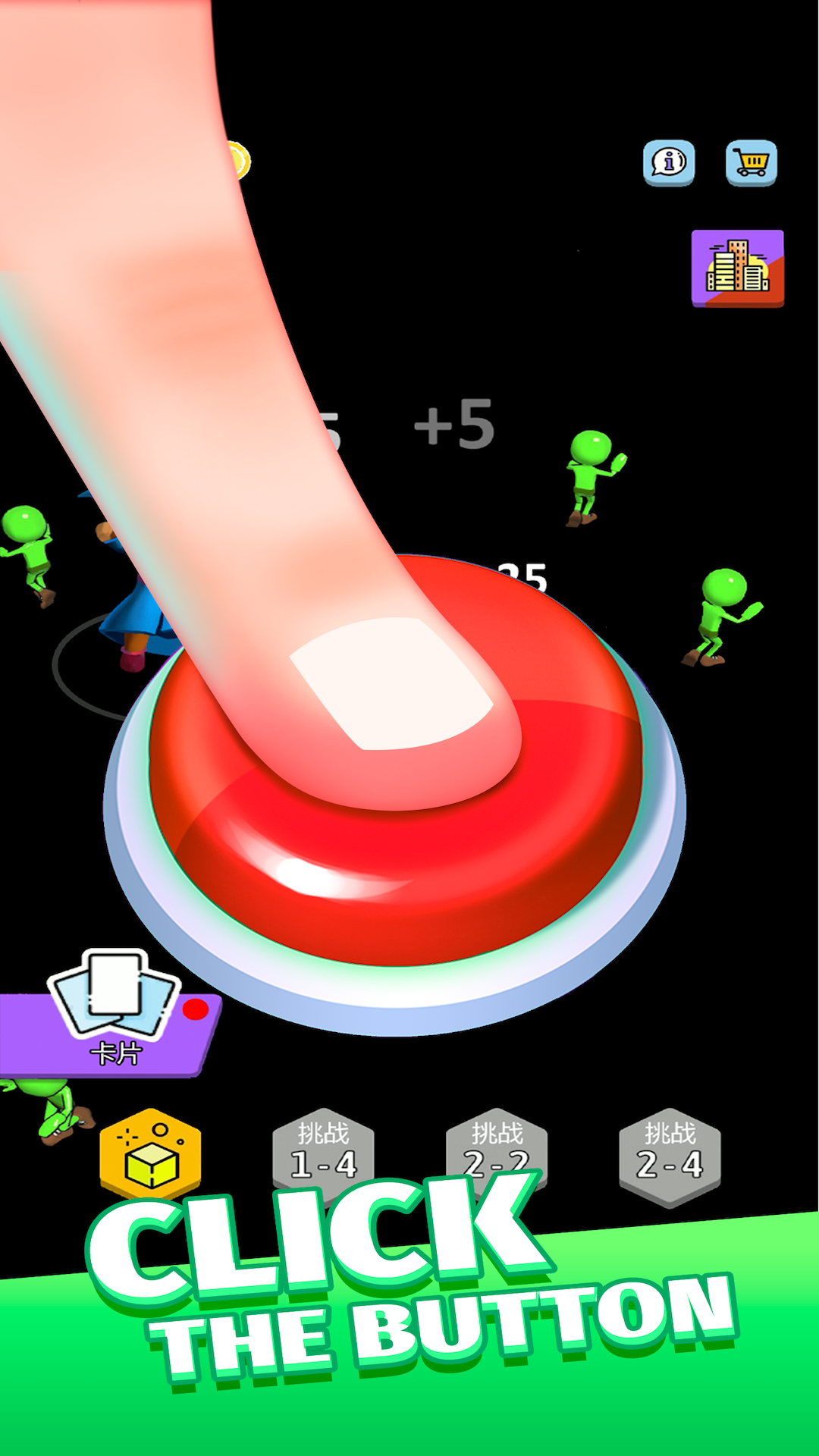 Idle Green button: Stress relief games - clicker app - App on Amazon ...