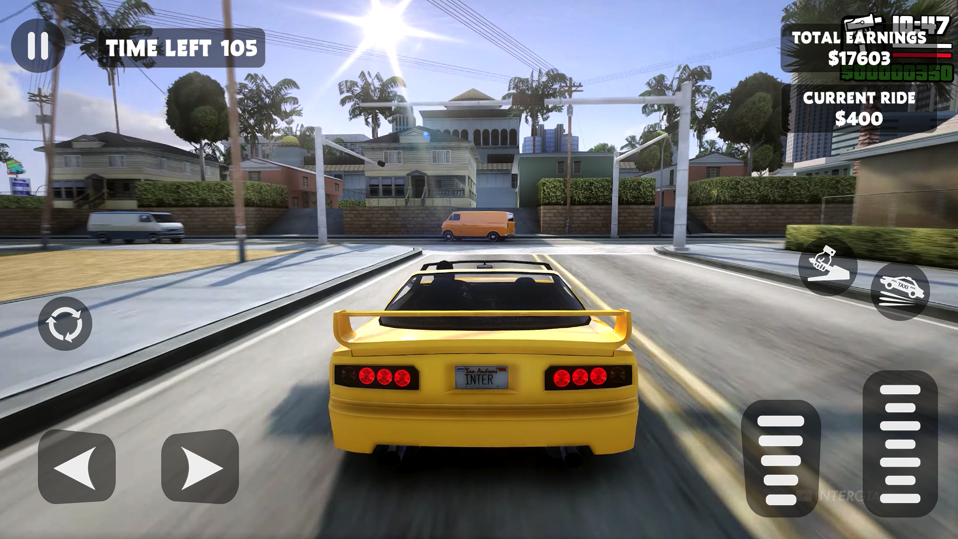 Open World Taxi Driving Car Simulator 3D Game:Amazon.es:Appstore for ...
