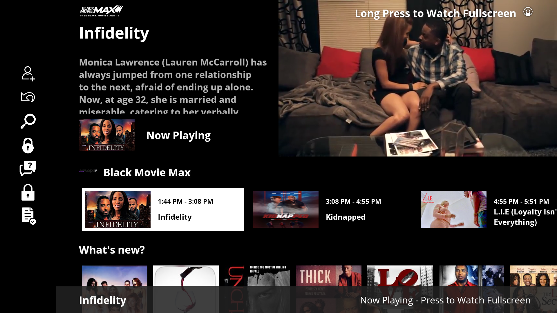 Black Movie Max - App on Amazon Appstore