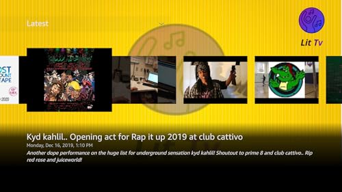Lit Tv - App on Amazon Appstore