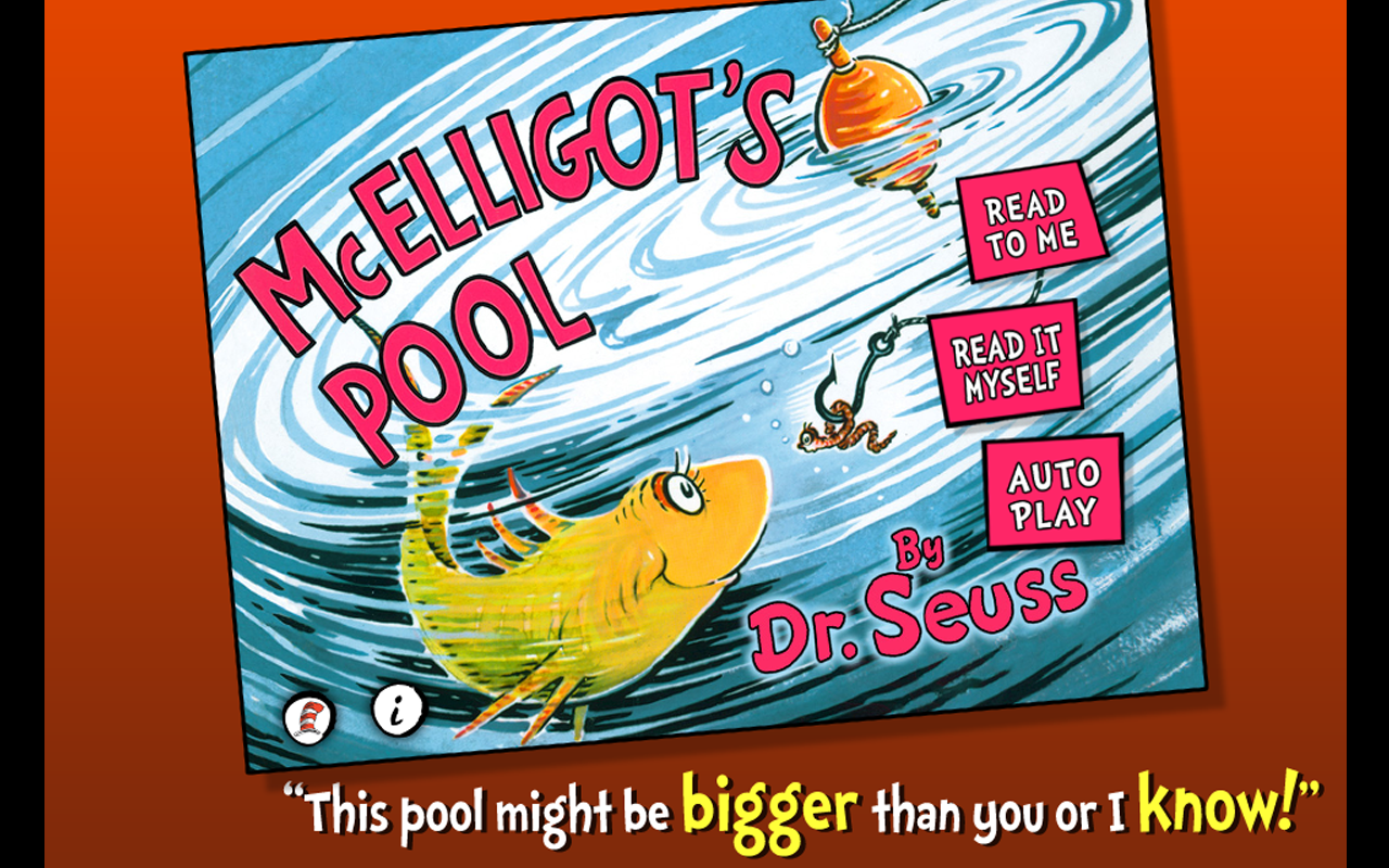 McElligot’s Pool - Dr. Seuss:Amazon.com:Appstore for Android