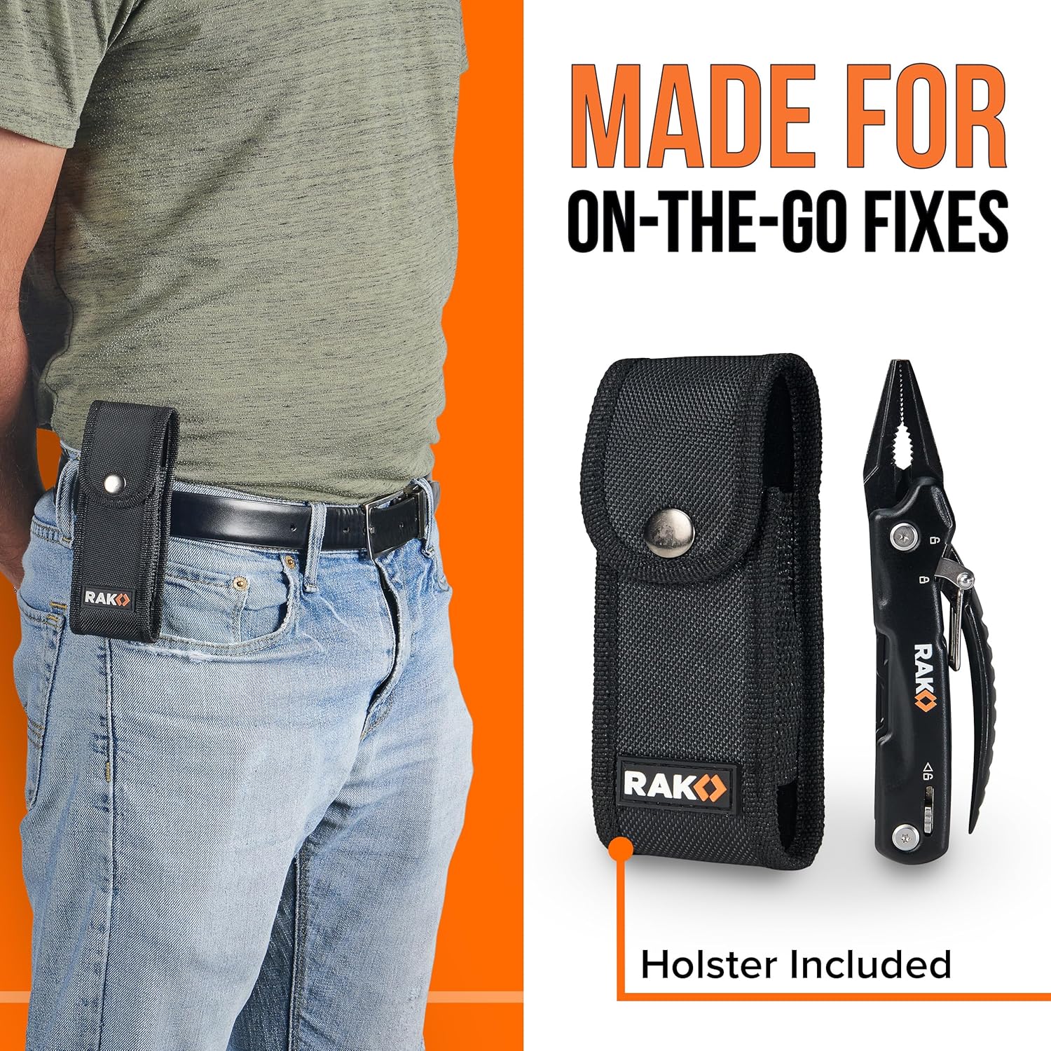 RAK Pro Tools – Alicates multiherramienta Regalos únicos geniales para ...