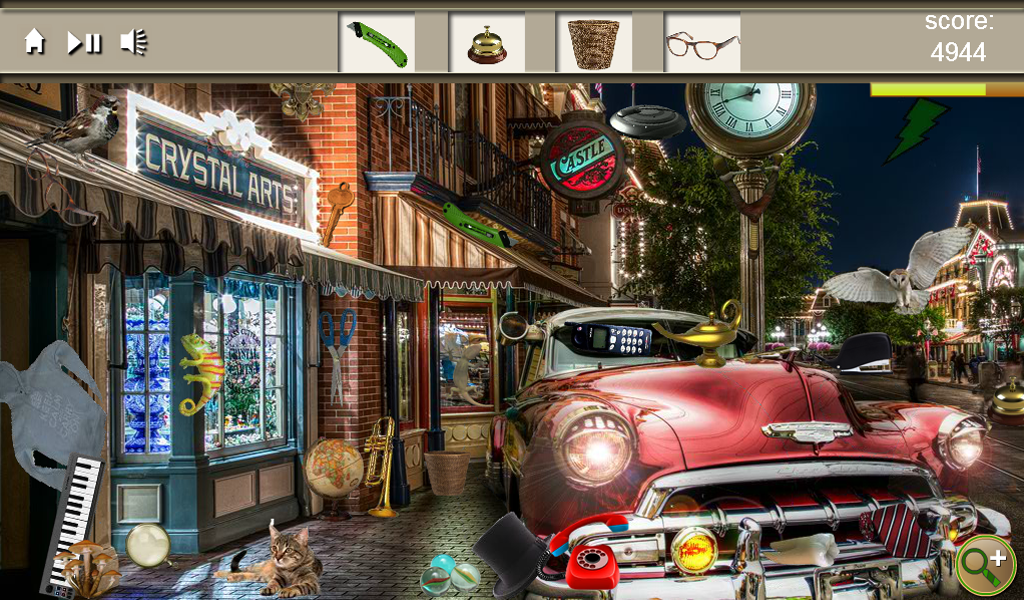 Hidden Object - Urban Streets - App on Amazon Appstore