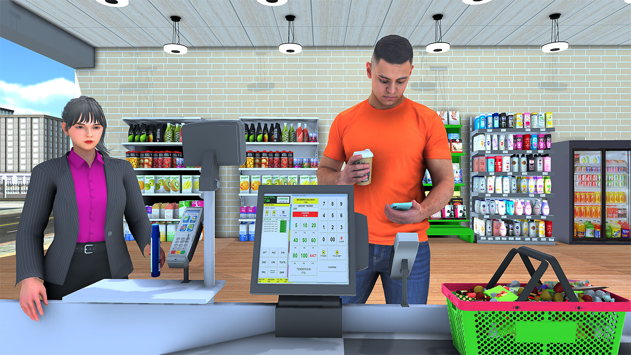 Supermarket Simulator Shopping Supermarket Store Games 2025 - App on ...