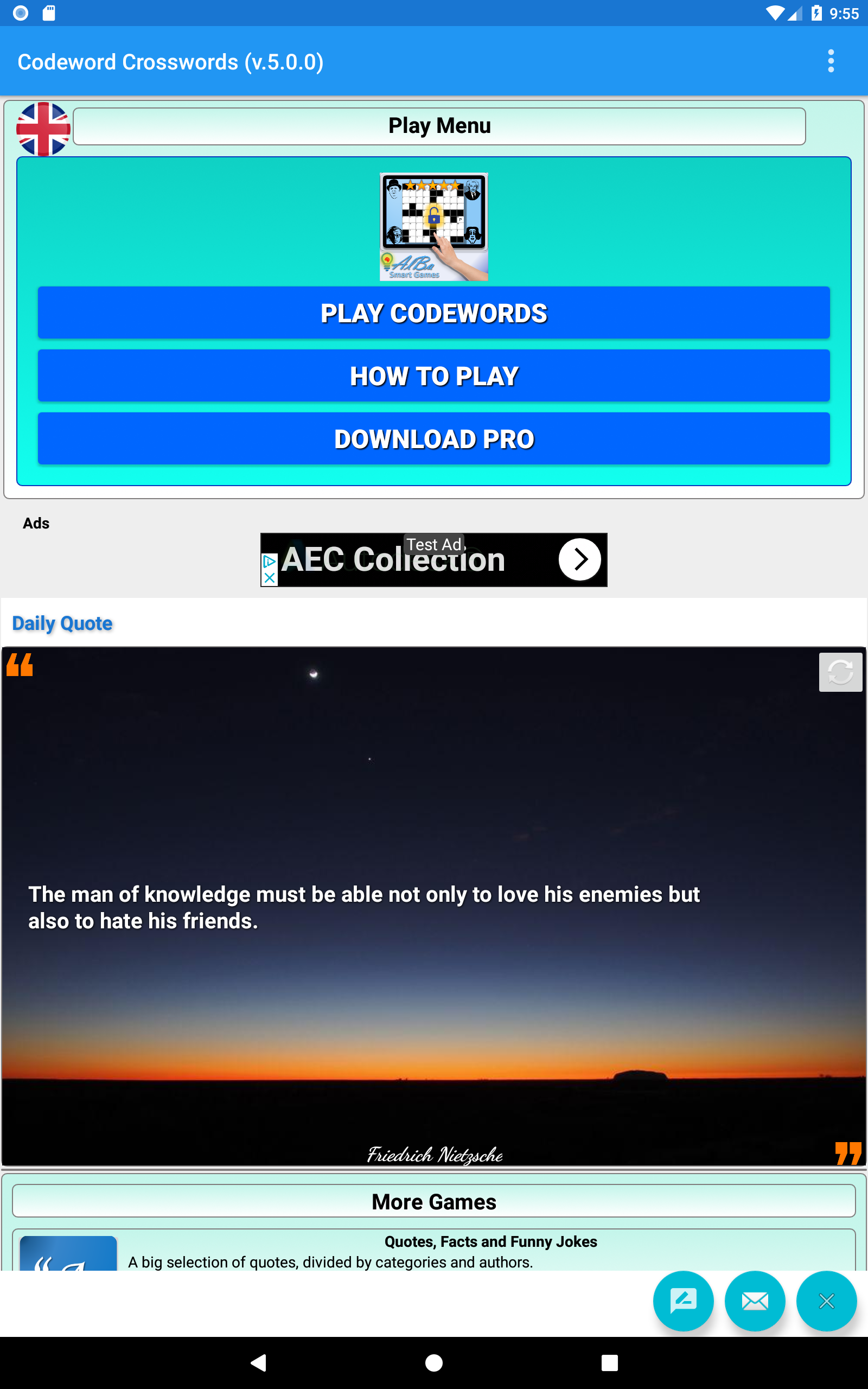 Codewords Crossword Puzzles Pro, Word Games no Ads - App on Amazon Appstore