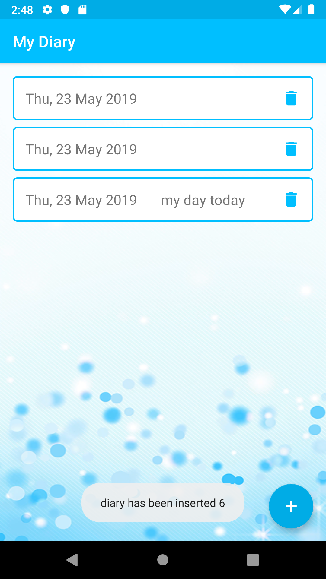 MY DIARY - App on Amazon Appstore