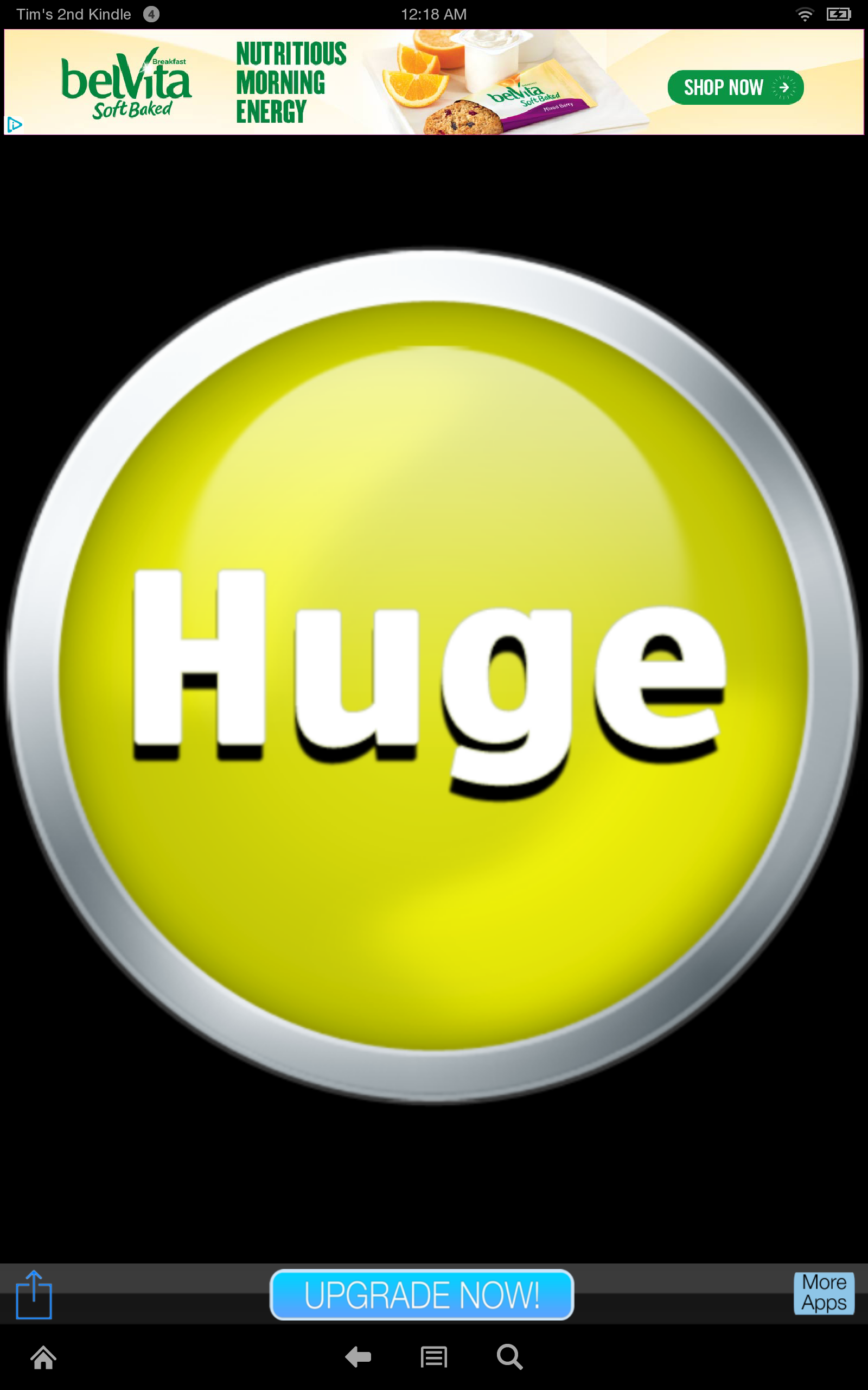 Huge Button! - App on Amazon Appstore