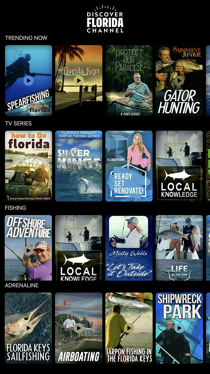 Discover Florida Channel - App on Amazon Appstore