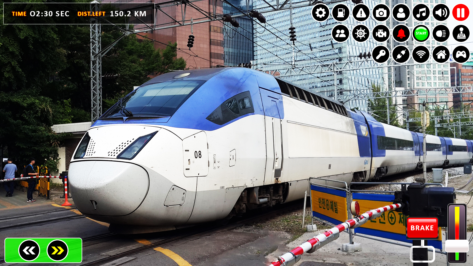 Bullet Train Simulator 3D- Bullet Train Game - App on Amazon Appstore