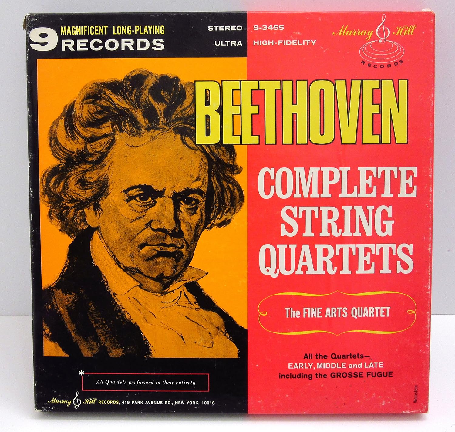 Beethoven, Fine Arts Quartet - Beethoven: Complete String Quartets ...