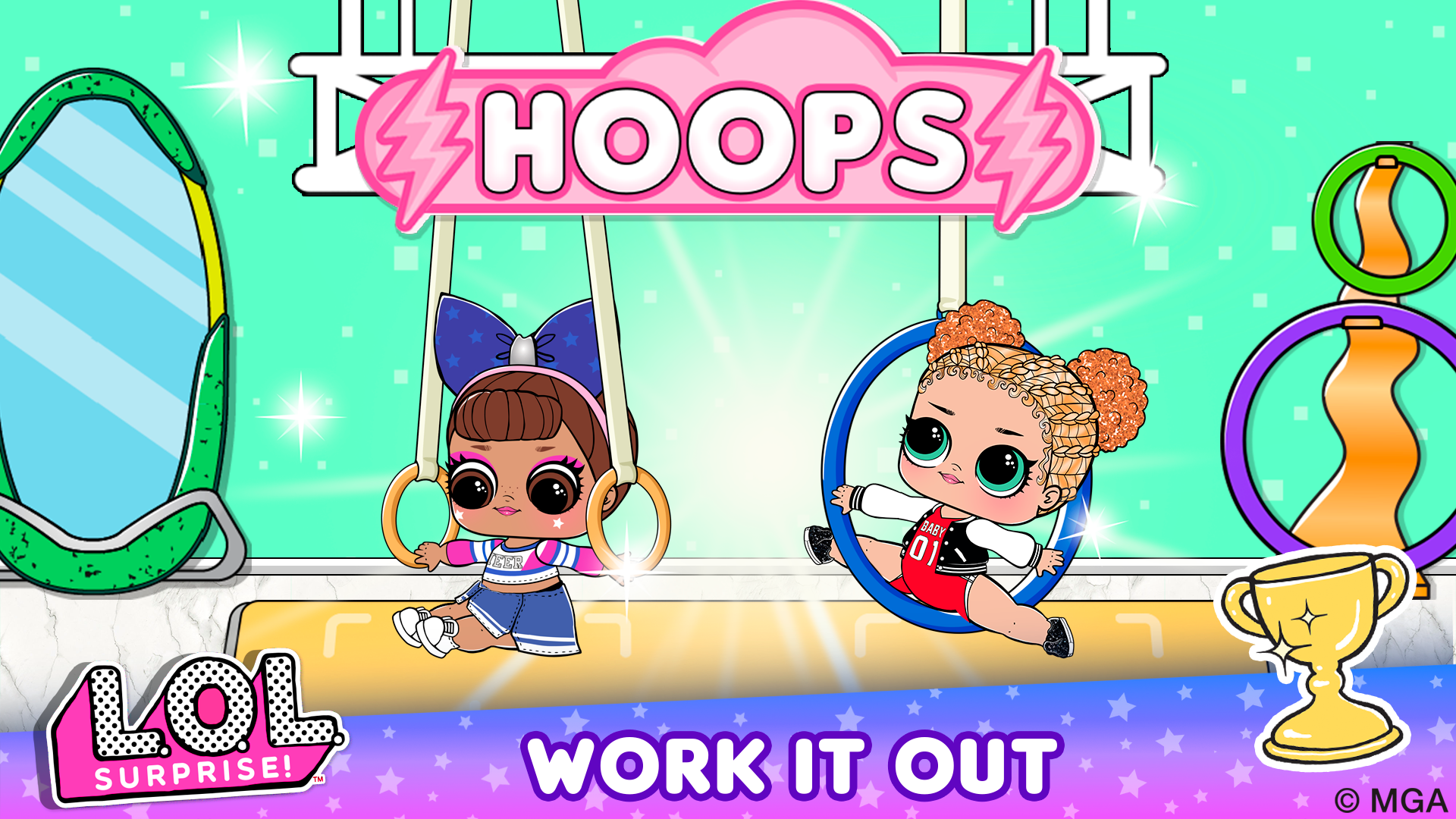 L.O.L. Surprise! Casa do Clube. Jogo infantil para meninas com bonecas ...