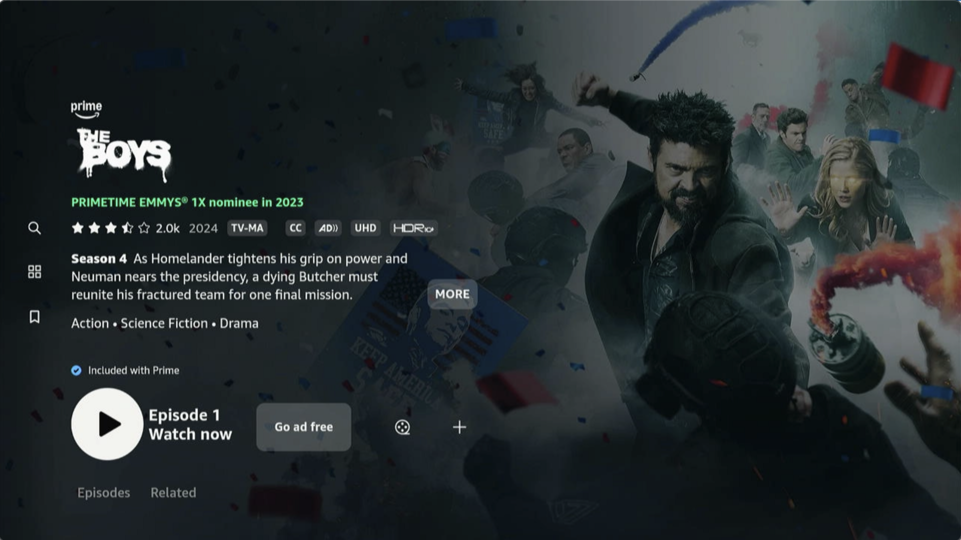 Prime Video - App on the Amazon Appstore