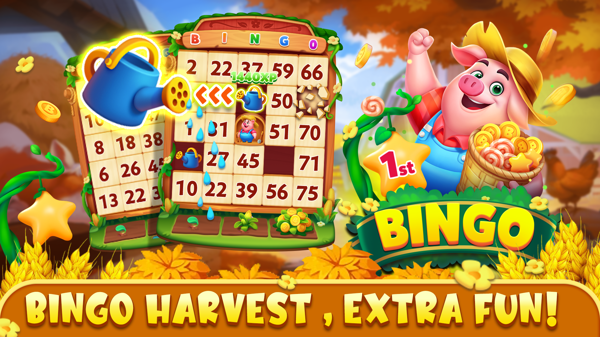 BRAVO BINGO: Lucky Bingo at Home - Application sur Amazon Appstore