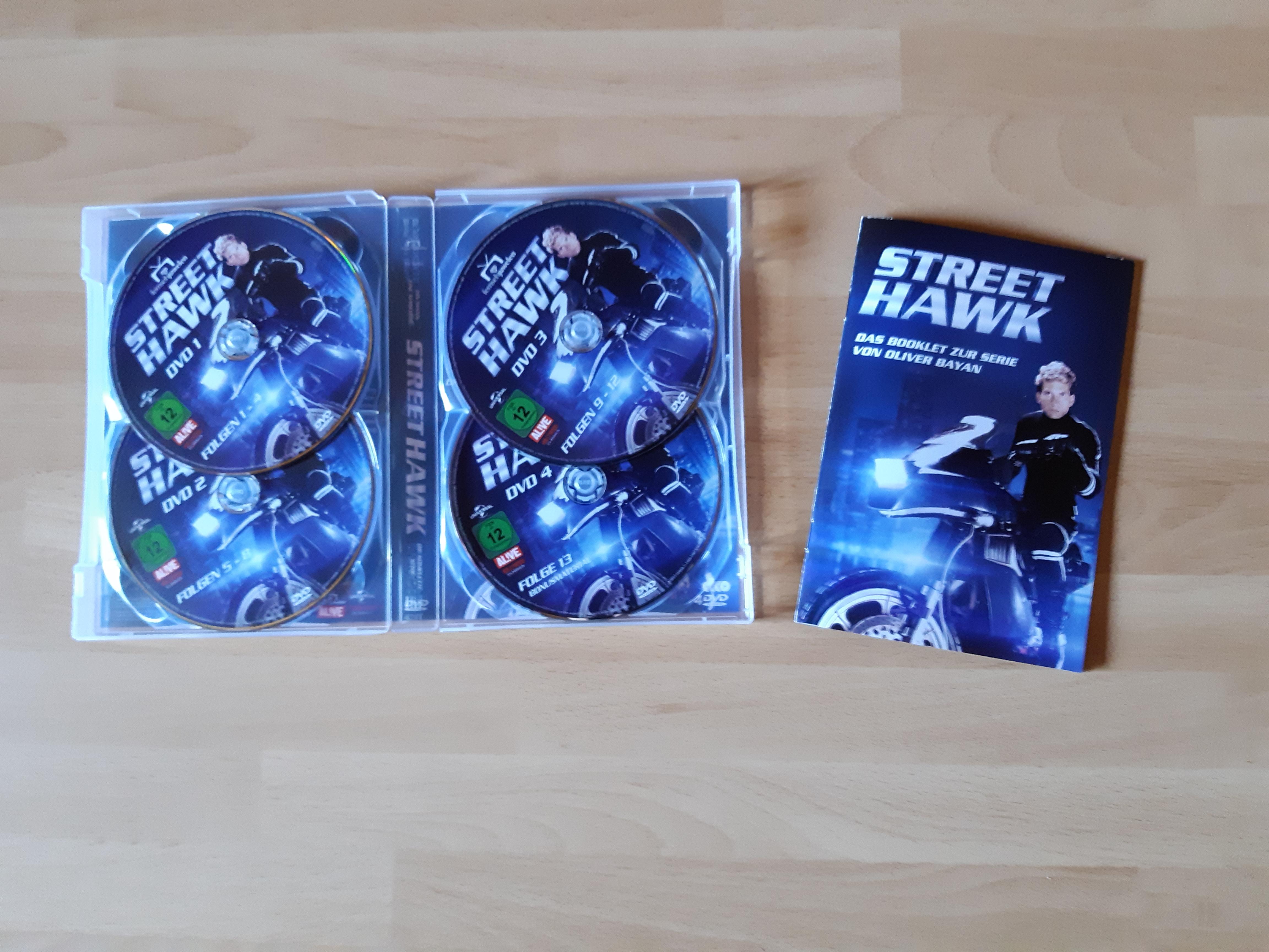 Street Hawk - Die komplette Serie [4 DVDs]: Amazon.de: Smith, Rex ...