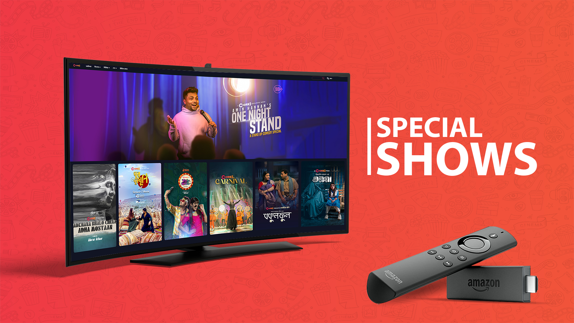 Chorki - App on Amazon Appstore