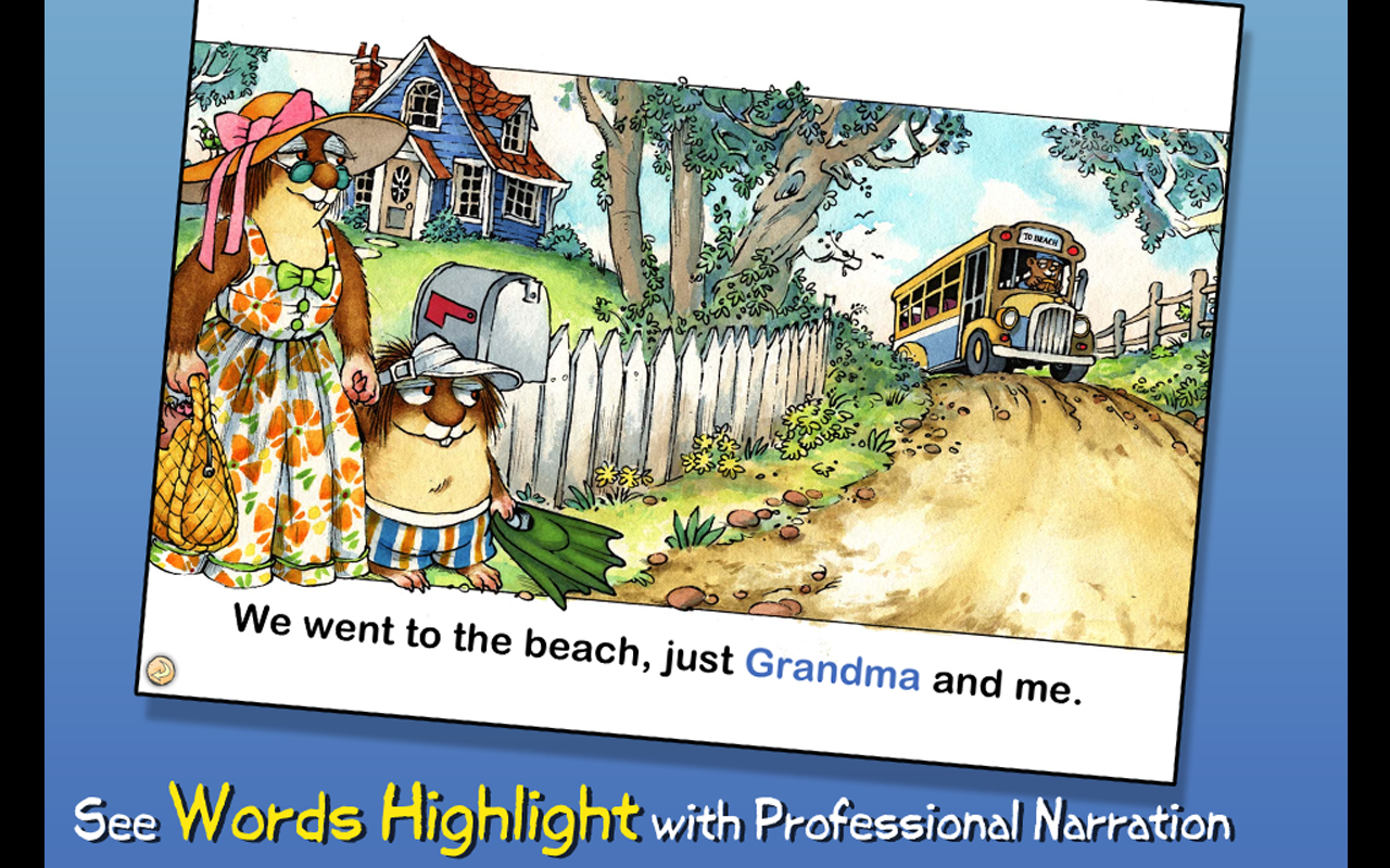 Just Grandma and Me - Little Critter - Application sur Amazon Appstore
