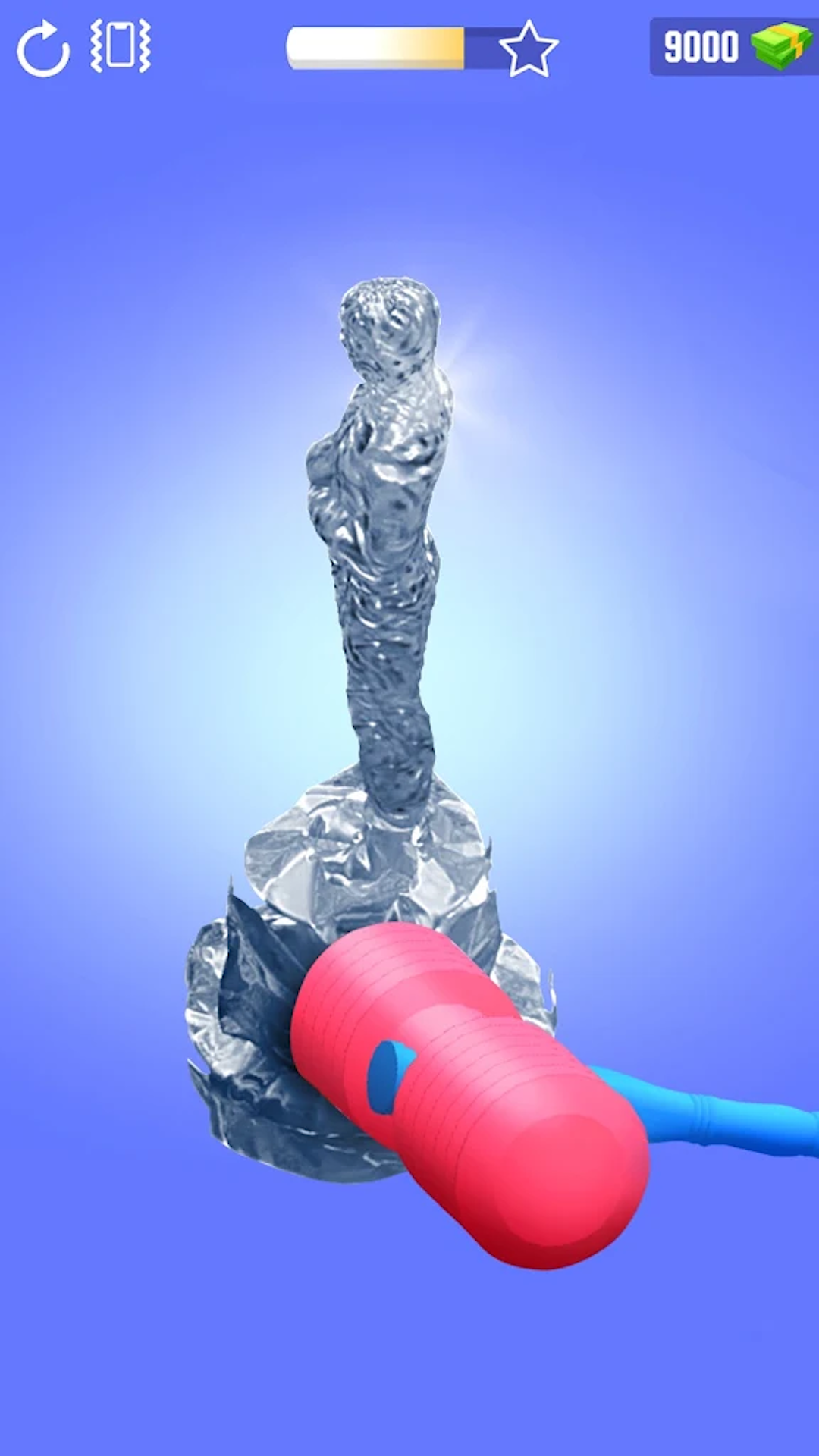 Foil Turning 3D: Anti stress games - a master of cutting:Amazon.in ...