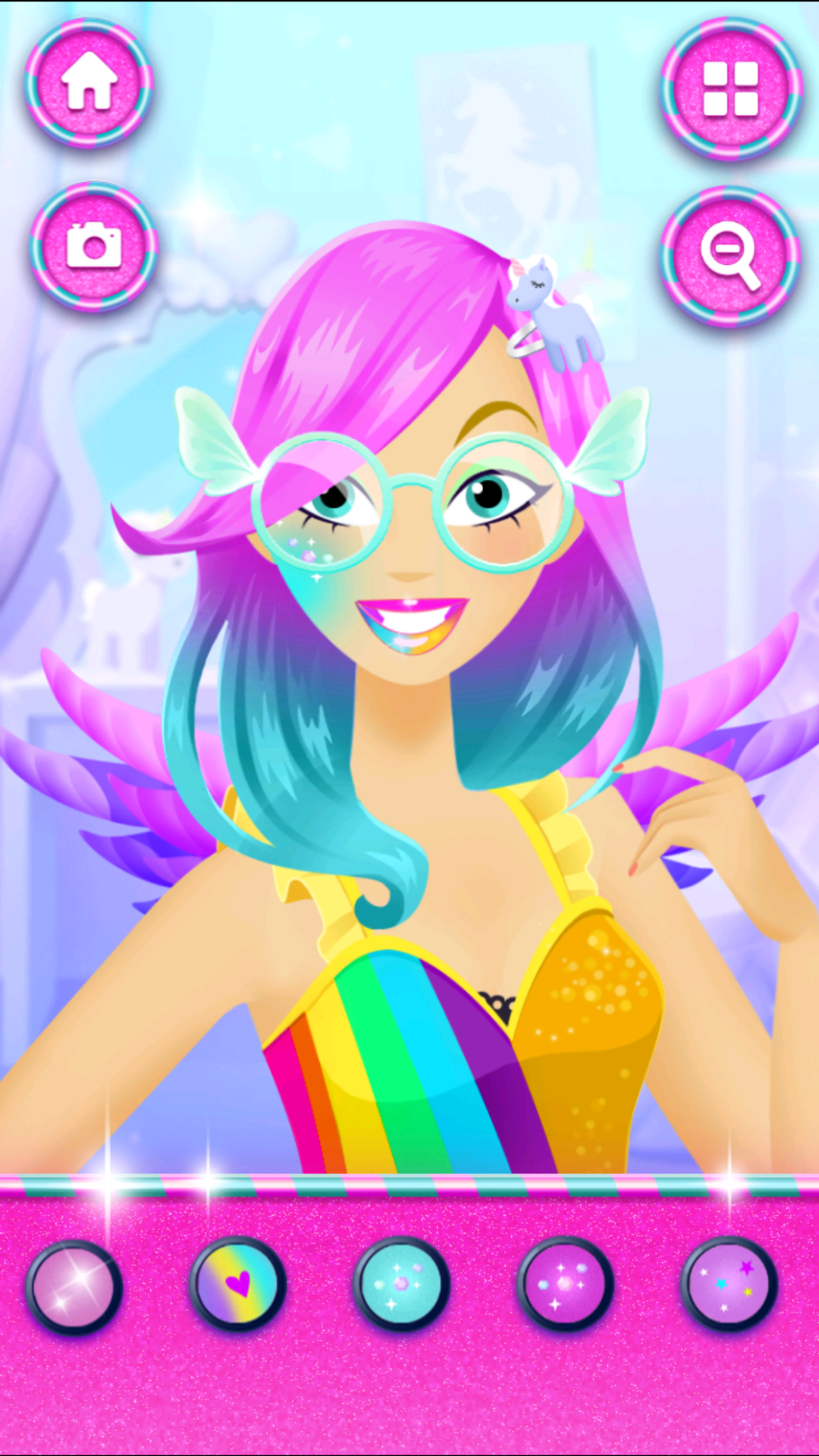 Makeup Girls Unicorn - Makeover Salon Game - App on Amazon Appstore