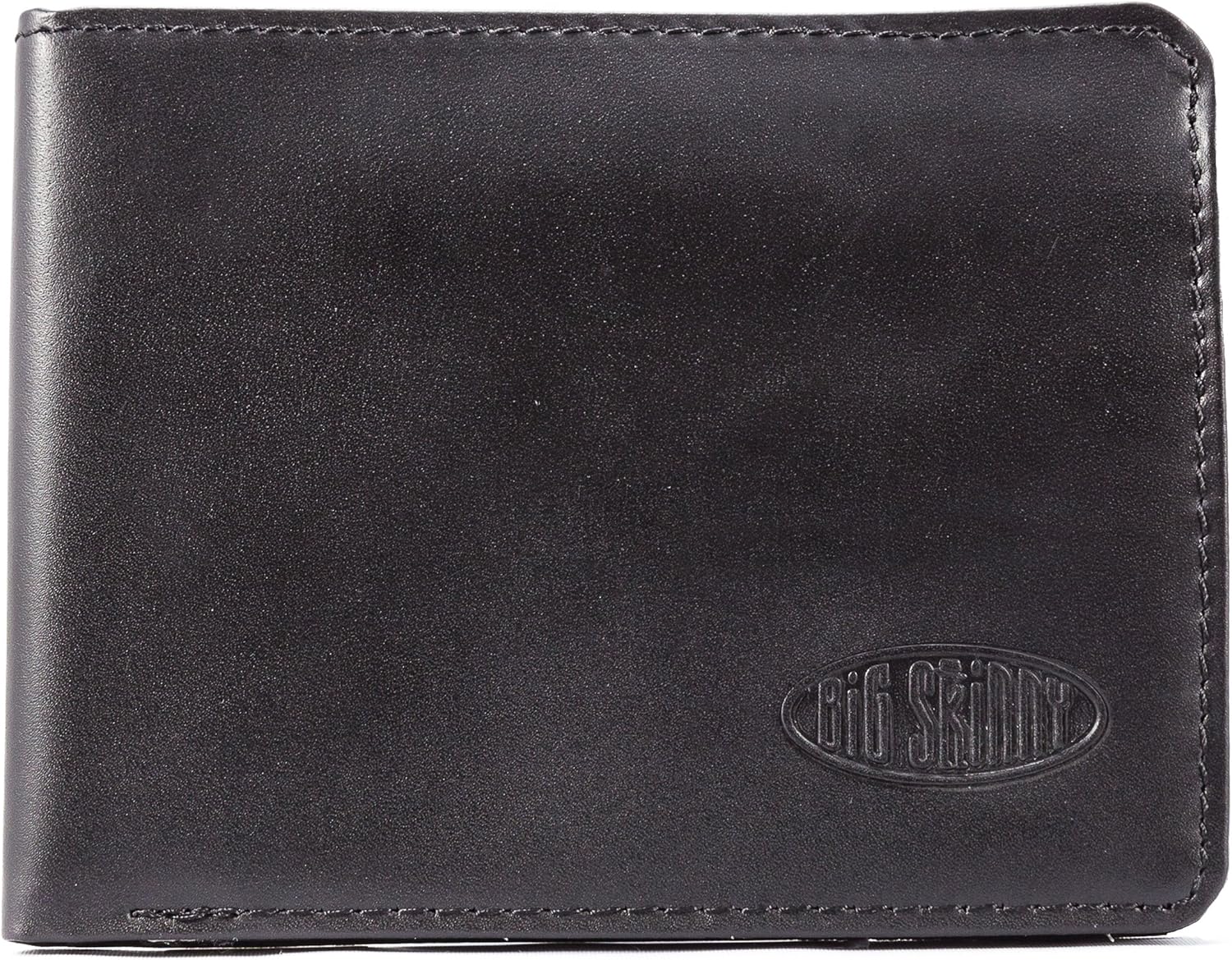 Amazon.com : Big Skinny RFID Blocking Passcase Leather Slim Wallet ...