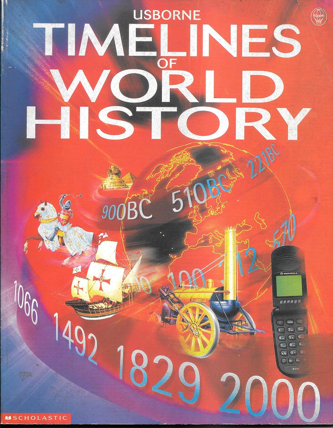 Usborne Timelines of World History: jane-chisholm: 9780439281911 ...