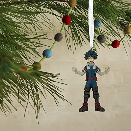Hallmark My Hero Academia Deku Christmas Ornament, Izuku Midoriya Anime ...