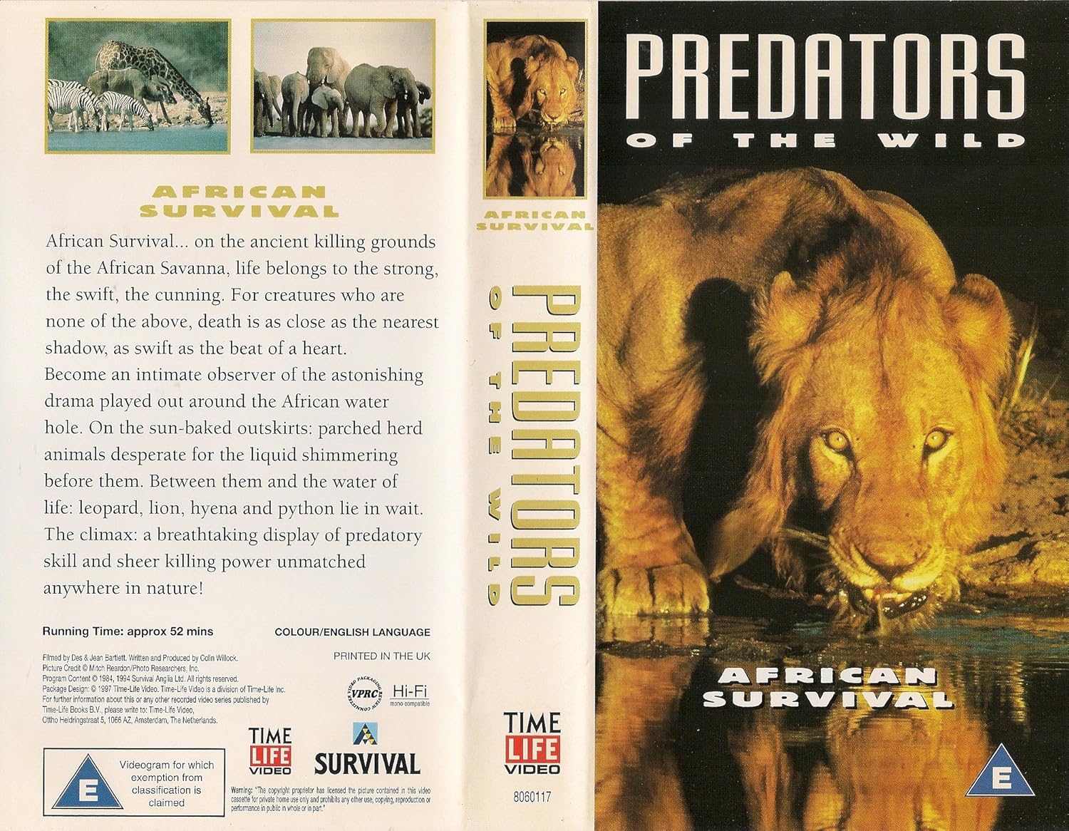 Amazon.com: Predators of the Wild - African Survival : Movies & TV