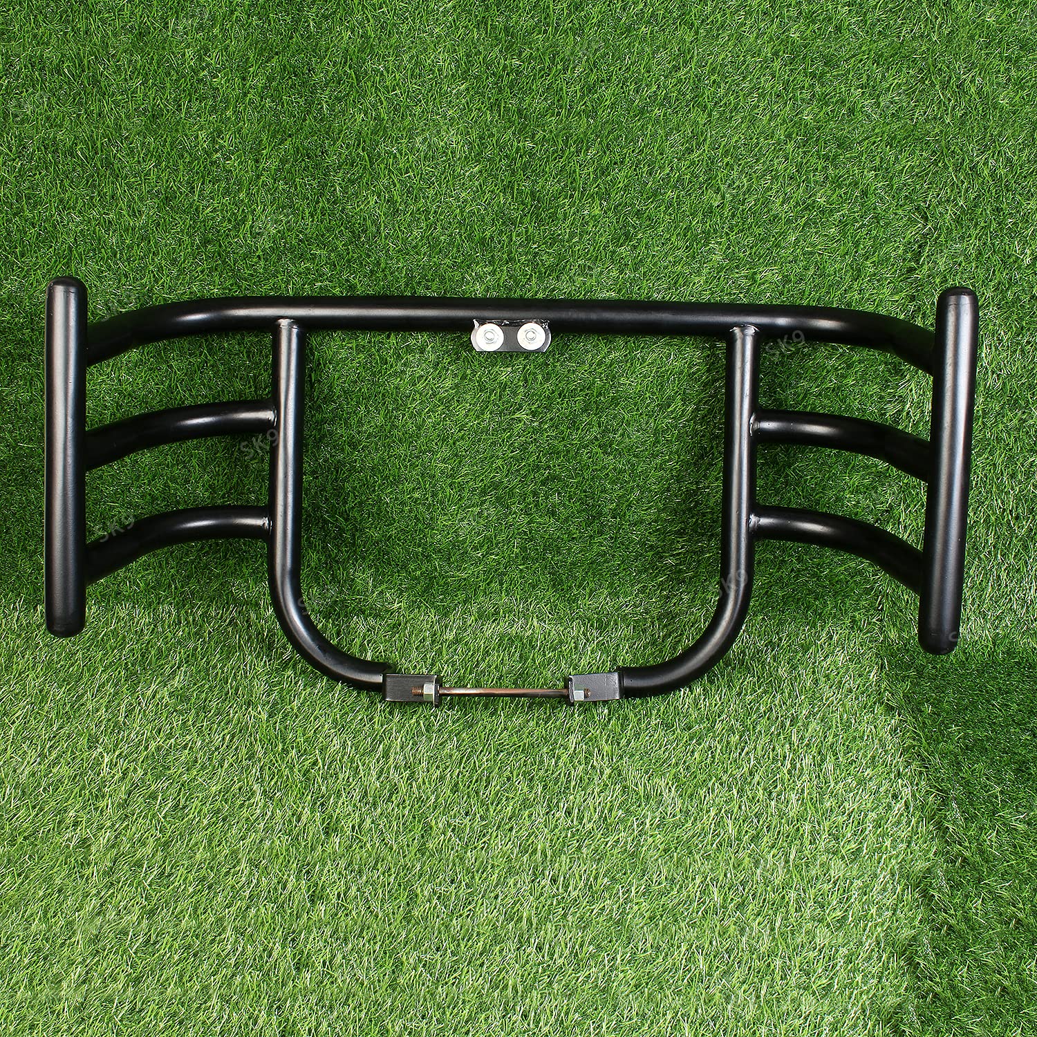 SK9 HUNTER CLASSIC AIR FLY R.OYAL E.NFIELD HEAVY DUTY LEG GUARD BLACK ...